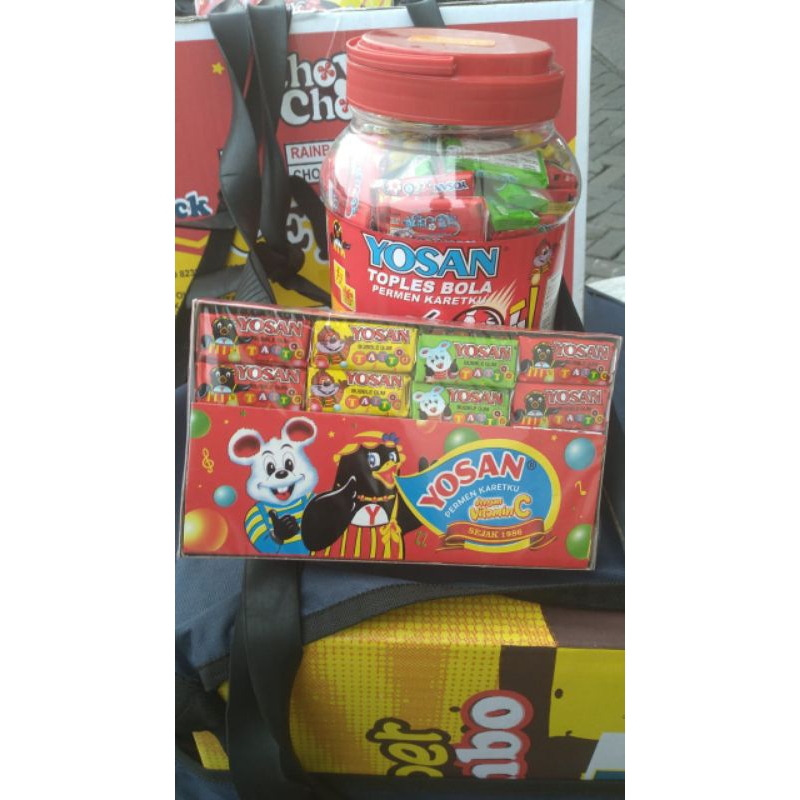 Jual yosan permen karet jadul isi 60 pcs | Shopee Indonesia