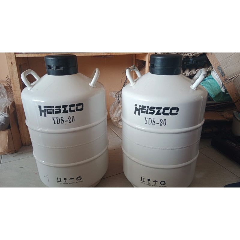 Jual Tabung Dewar Kapasitas 20 liter Heizzco | Shopee Indonesia