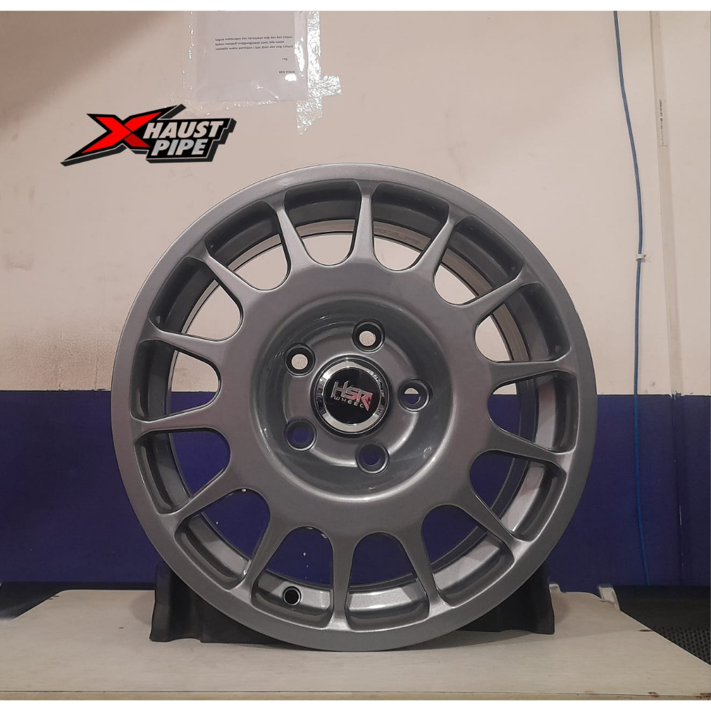 Jual VELG MOBIL HSR MODEL RALLY RING 15 ISAO 4228 HSR R15X7 H5X114,3 ...