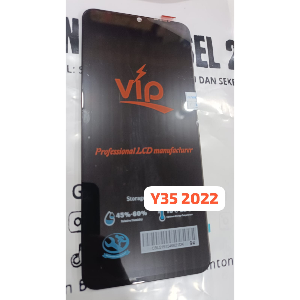 Jual LCD TOUCHSCREEN VIVO Y35 2022 ORIGINAL dan INCELL | Shopee Indonesia