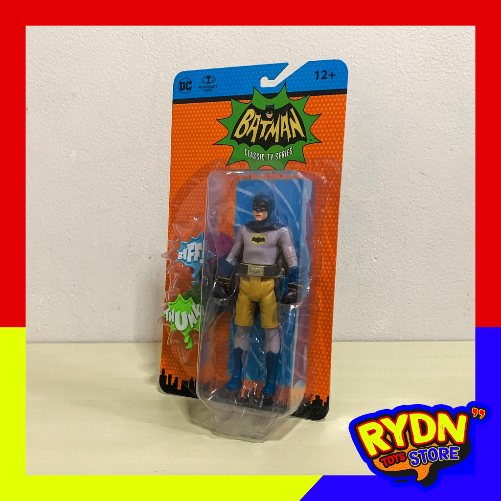 Jual DC Mcfarlane classic tv series retro figure - Batman boxing ...