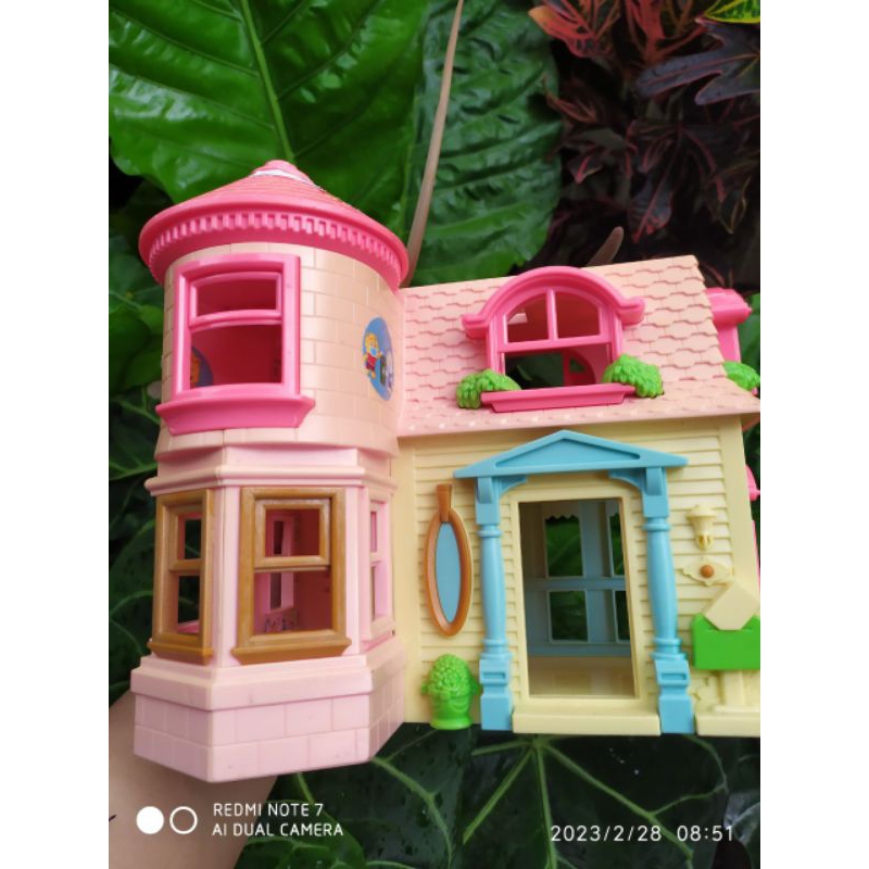 Jual sanrio doll house vintage rare 1976 rumah boneka hello kitty | Shopee Indonesia