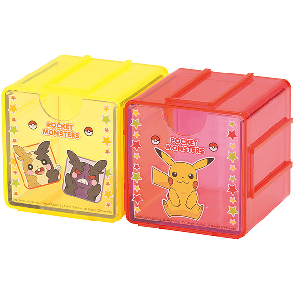 Jual [Skater] Cubic Collection Case 2P Pokémon Mini Cabinet Mickey ...