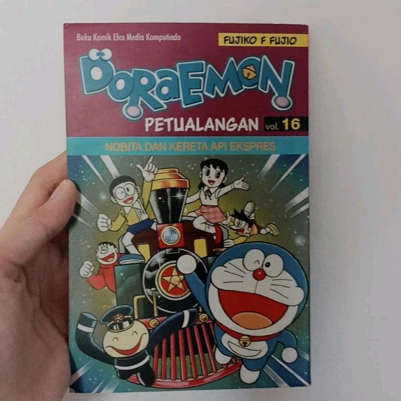 Jual Paket 1 Buku Komik Doraemon Ori Buku Preloved | Shopee Indonesia