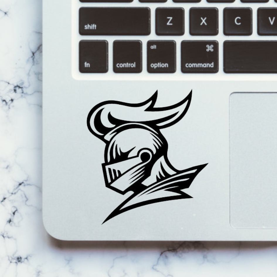 Jual stiker knight untuk laptop mobil helm cutting sticker vinyl decal ...