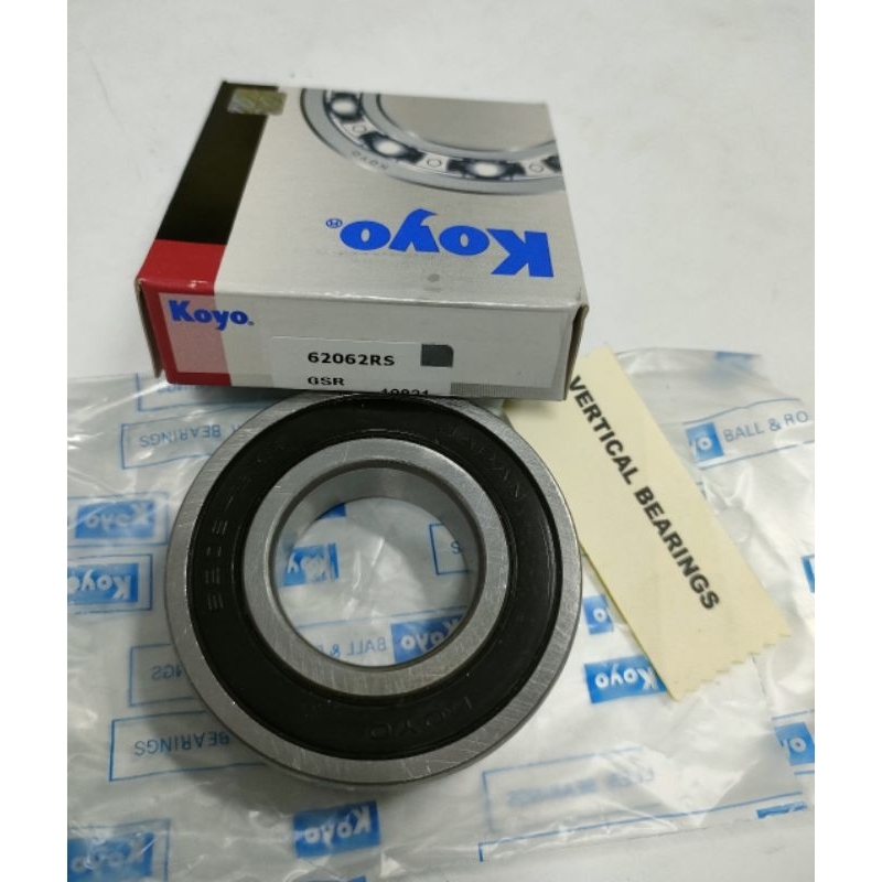 Jual BALL BEARING 6206 2RS KY TUTUP KARET | Shopee Indonesia