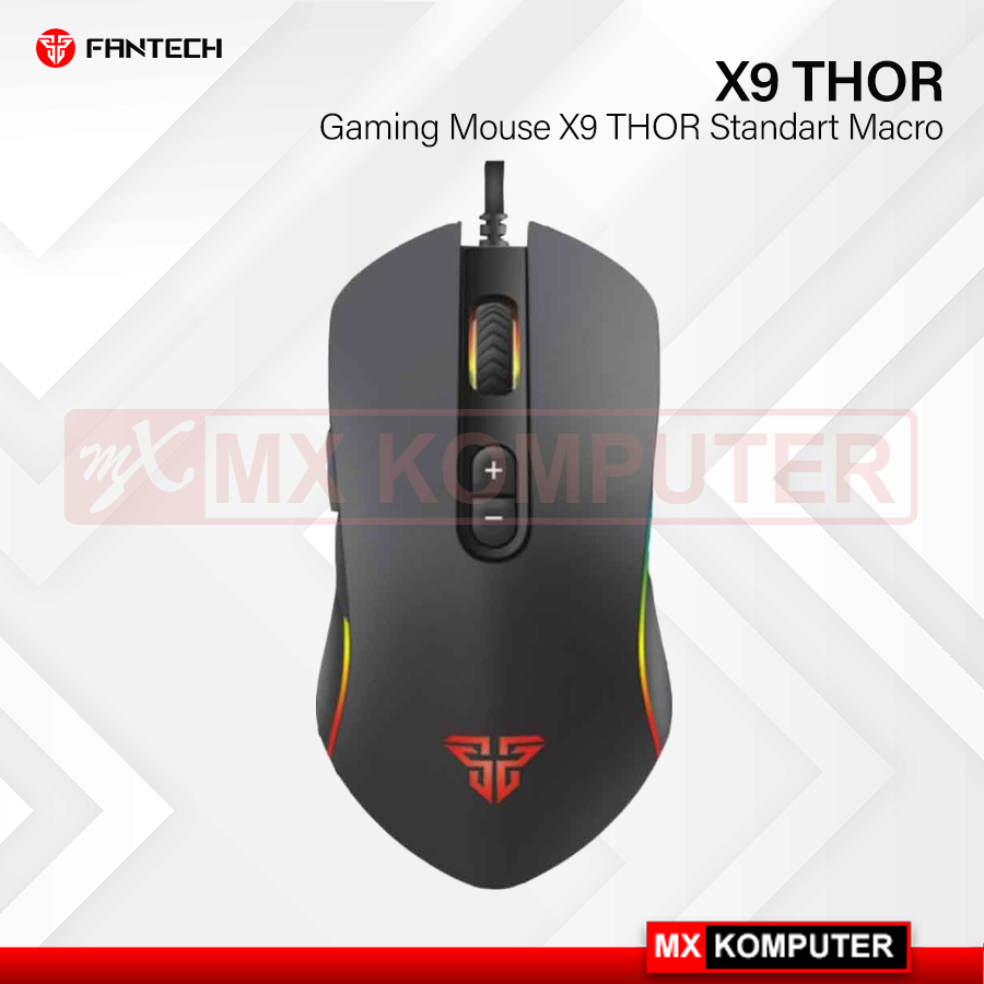 Jual Fantech Gaming Mouse X9 THOR Standart Macro | Shopee Indonesia