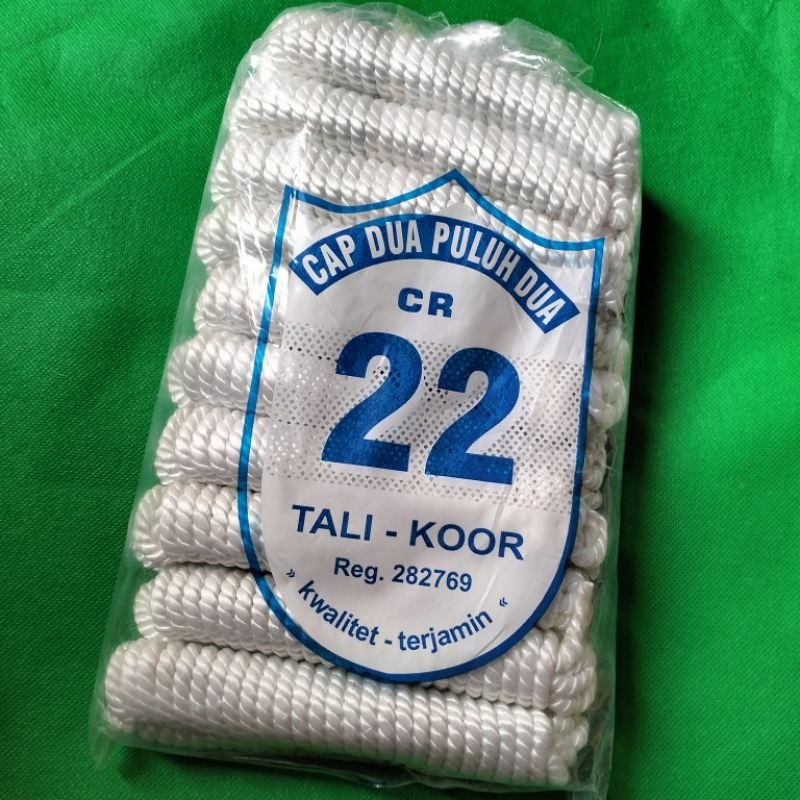 Jual Tali Marlon Tali Koor Tali Tekuk pramuka uk 10 meter | Shopee ...