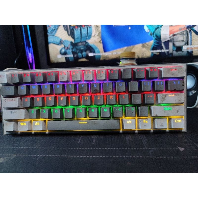 Jual keyboard Redragon k617 rgb | Shopee Indonesia