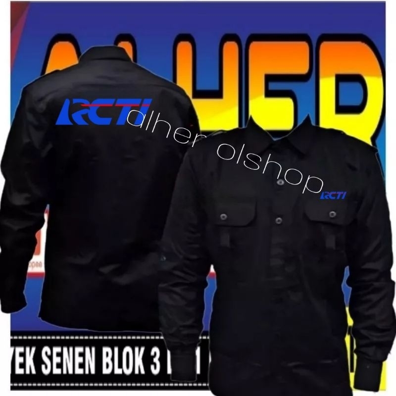 Jual kemeja RCTI baju RCTI seragam RCTI Pdh RCTI kemeja kerja RCTI baju ...