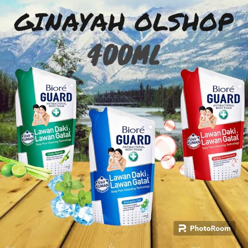 Jual KAO BIORE BODY FOAM REFILL 400ML | Shopee Indonesia