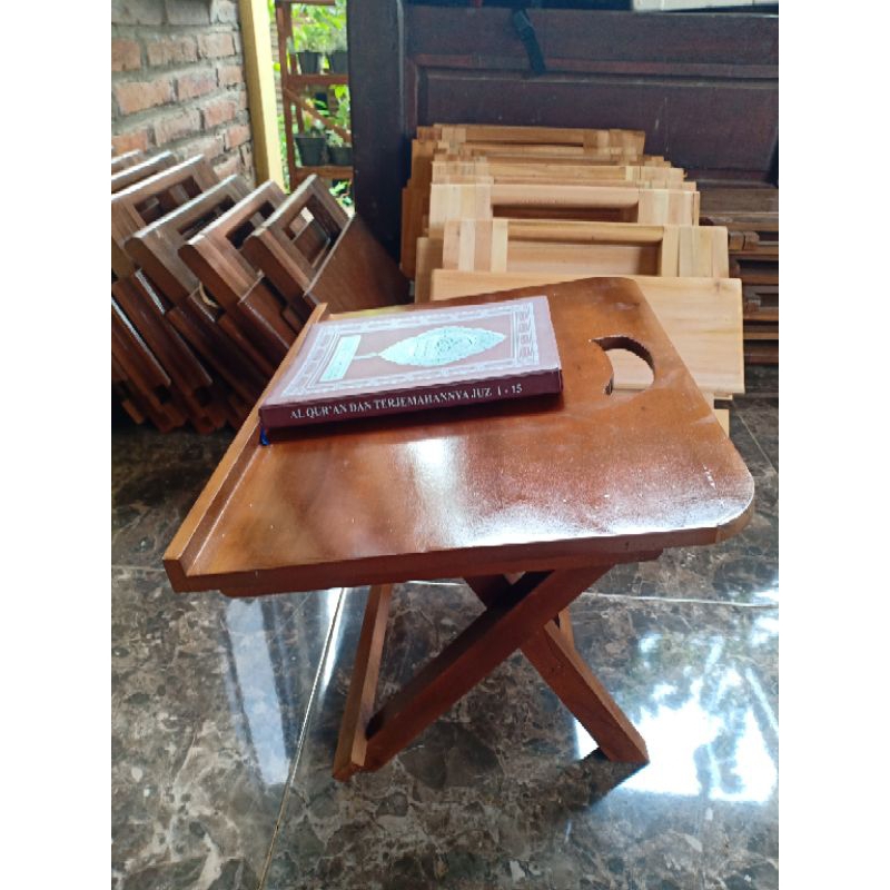 Jual Meja lipat miring uk. 30X40 , meja portabel, meja lipat murah ...