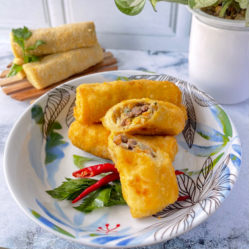 Jual Risoles Kentang Wortel Daging / Risol Mayo Sosis ( Frozen Homemade ...