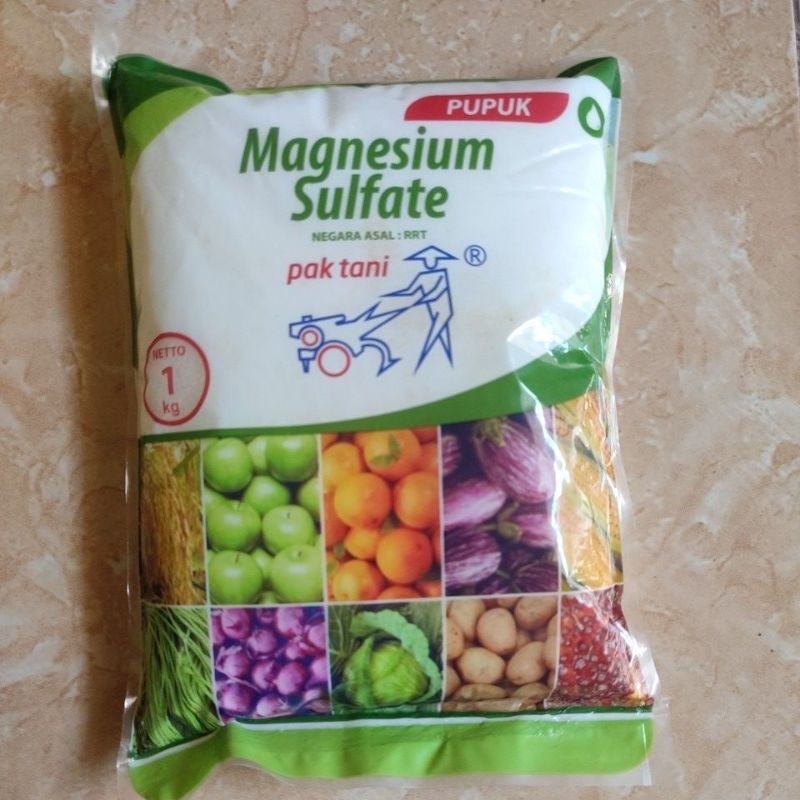Jual Magnesium Sulfate Pak Tani 1kg | Shopee Indonesia