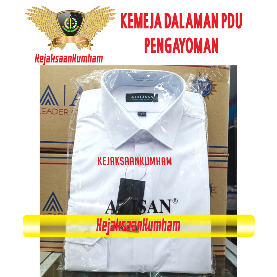 Jual KEMEJA BAJU DALAMAN JAS PDU PENGAYOMAN KUMHAM LAPAS IMIGRASI ...