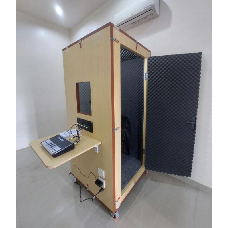 Jual CHamber / Ruangan Audiometry (pemriksaan pendengaran) | Shopee ...