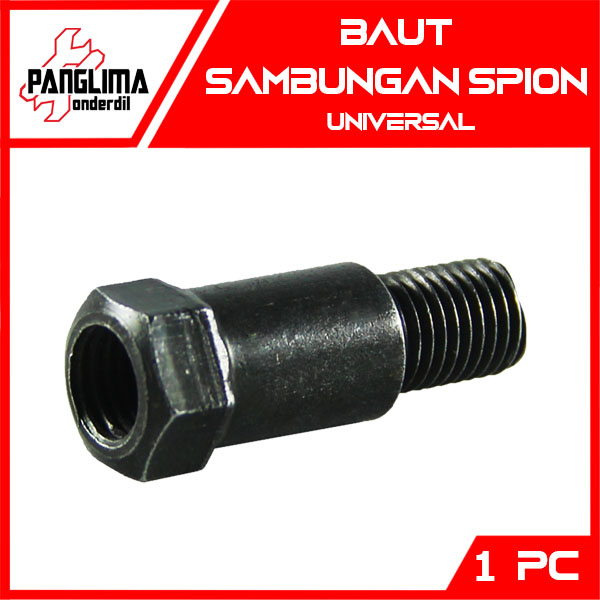 Jual Baut-Baud Sambungan Spion Semua Jenis Motor-Universal Honda Baut 12-14 M10-M8 Drat Kiri ...