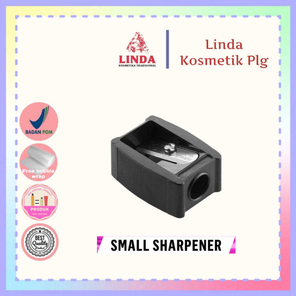 Jual MAKE OVER small sharpener (peruncing) | Shopee Indonesia