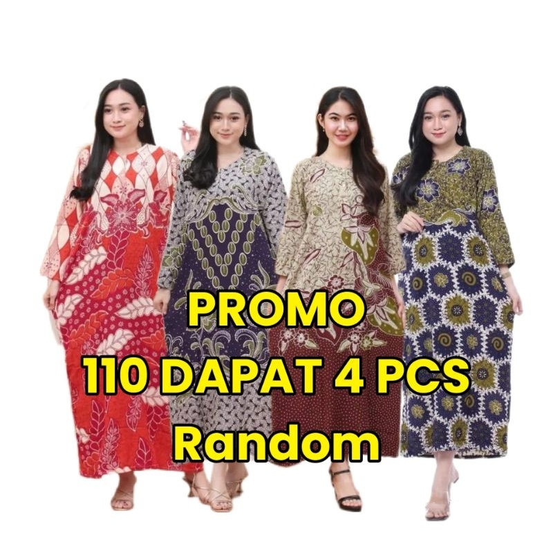 Jual PAKET USAHA DASTER 100rb Dapat 5pcs Daster Base Standar Daster ...