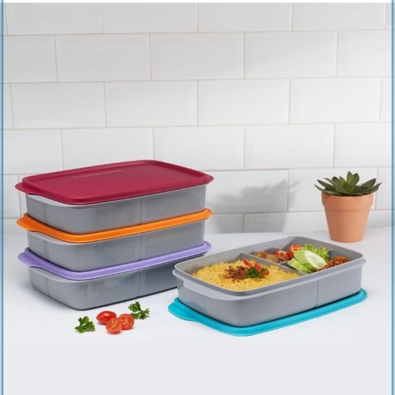 Jual TUPPERWARE COOL N TEEN | WADAH BEKAL TUPPERWARE | Shopee Indonesia
