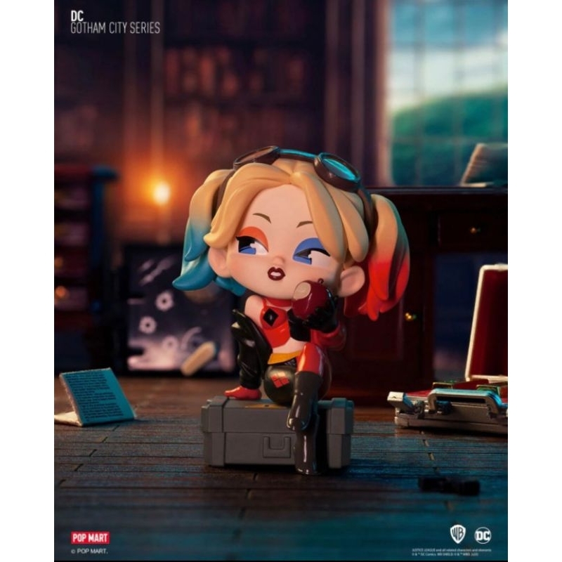Jual POP MART Harley Quinn DC Gotham City Series Open Box Confirm ...