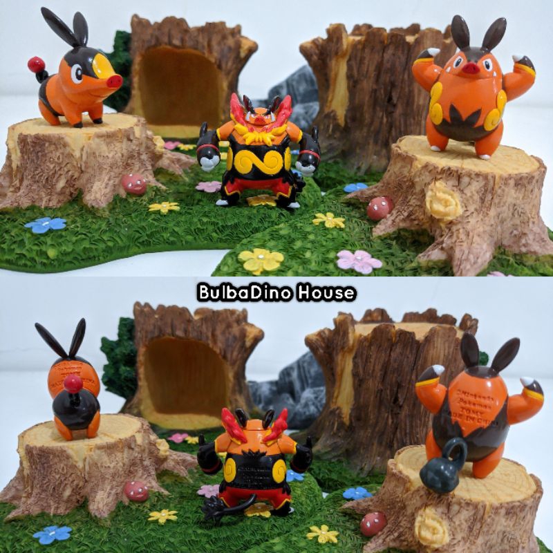 Jual Takara Tomy Moncolle Monster Collection Starter Pokemon Unova Gen ...