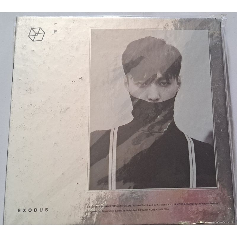 Jual Album only EXO - EXODUS Lay cover | Shopee Indonesia