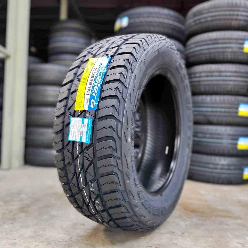 Jual Ban mobil pajero fortuner ACCELERA 285 60 R18 OMIKRON A/T ...