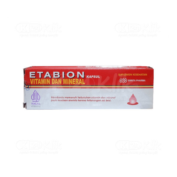 Jual (FREE VITAMIN 1 STP) ETABION | SAMCOBION | SELESBION PLLUS CALC ...