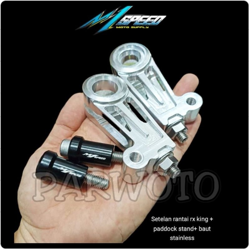 Jual Anting Arm Setelan Stelan Rantai Chain Adjuster Paddock Stand ...