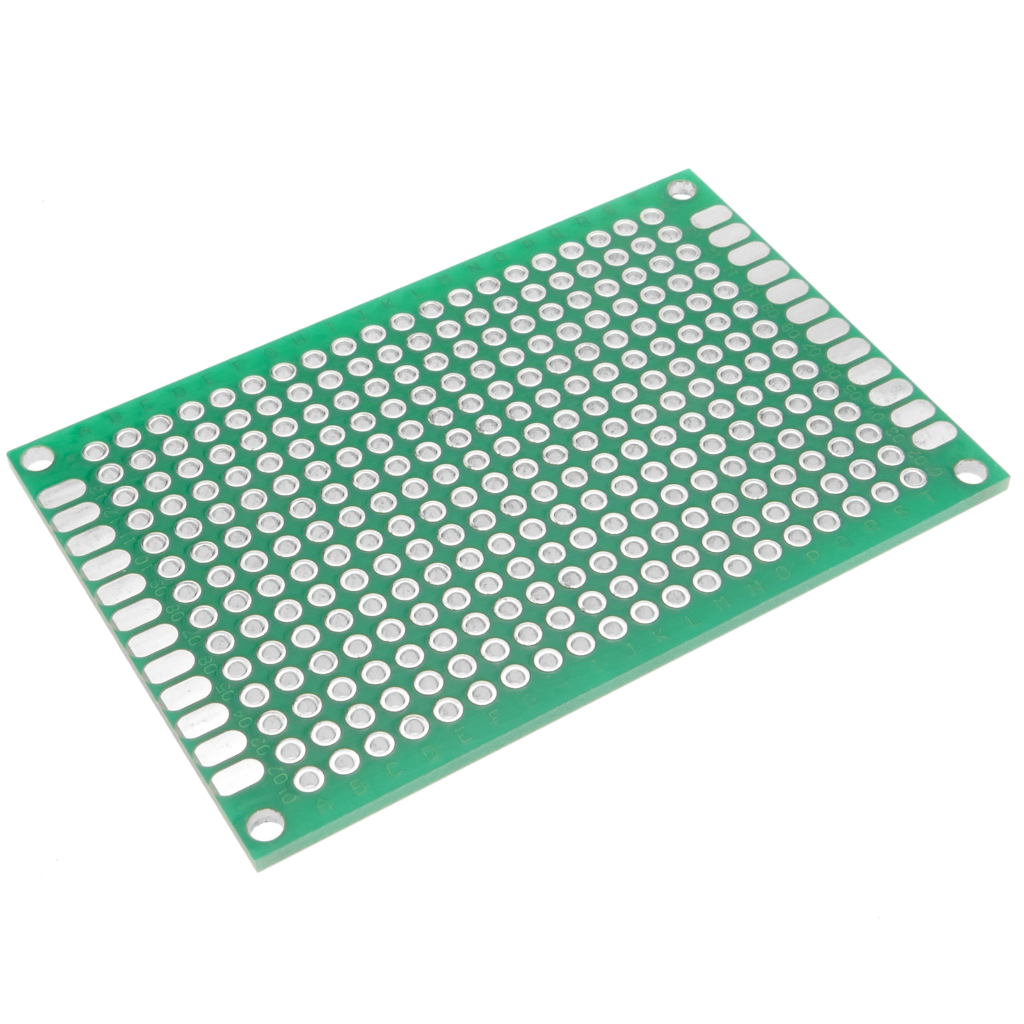 Jual PCB Lubang IC PCB Bolong PCB Lubang Titik IC PCB Matrix 4x6 cm ...