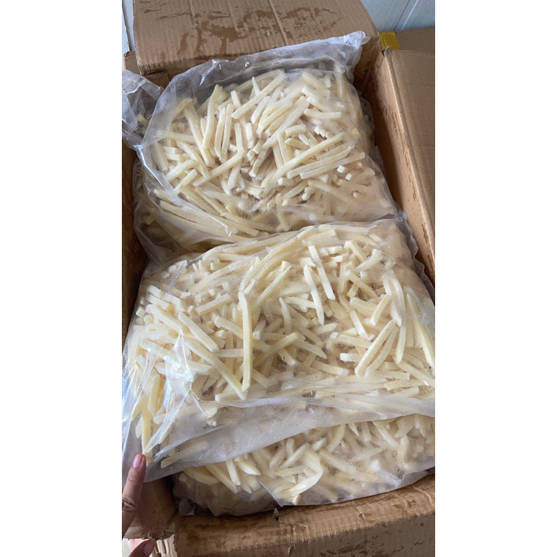Jual Kentang Shoestring / Crincle cut / Straight Cut / Wedges / Fiesta ...