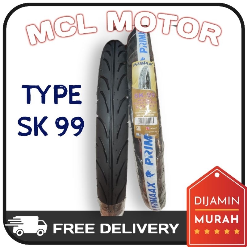 Jual BAN LUAR MOTOR SK99 275-17 ATAU 80/90-17 PRIMAAX PRIMAX | Shopee Indonesia