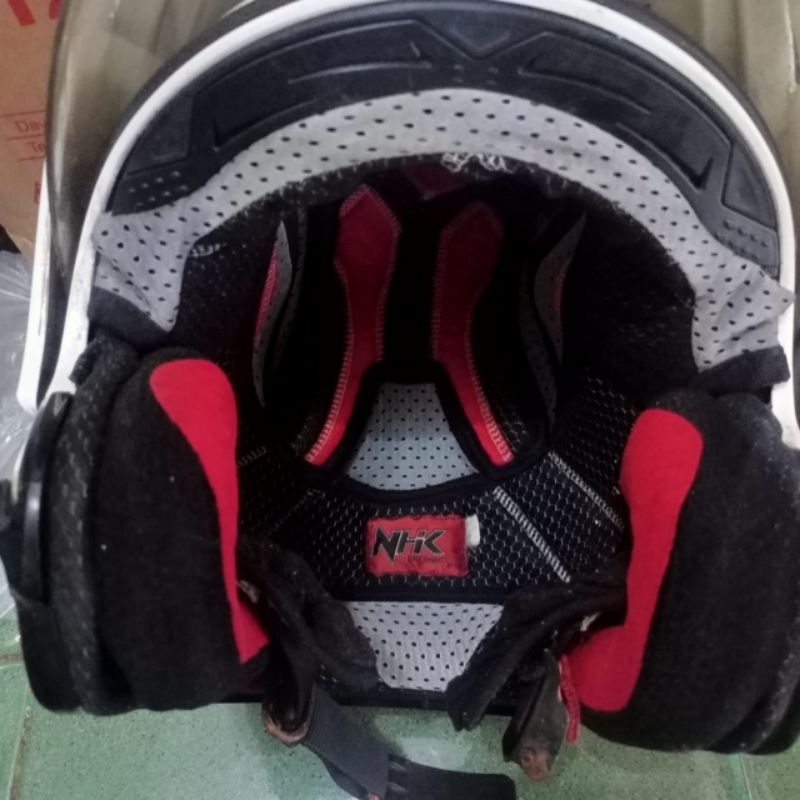 Jual HELM NHK PREDATOR SECOND ORIGINAL | Shopee Indonesia