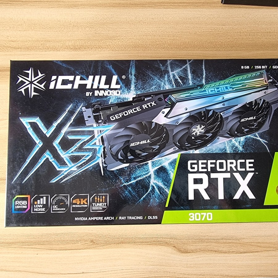 Jual VGA INNO3D RTX 3070 X3 ICHILL NVIDIA GEFORCE | Shopee Indonesia