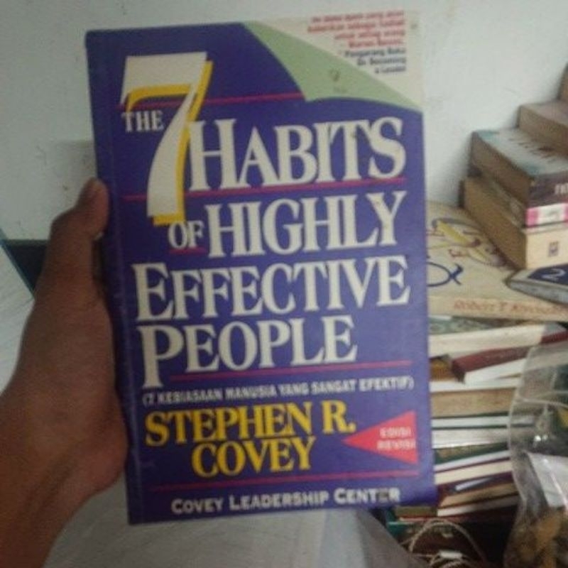 Jual Buku 7 Habits | Shopee Indonesia Jual Buku 7 Habits | Shopee Indonesia