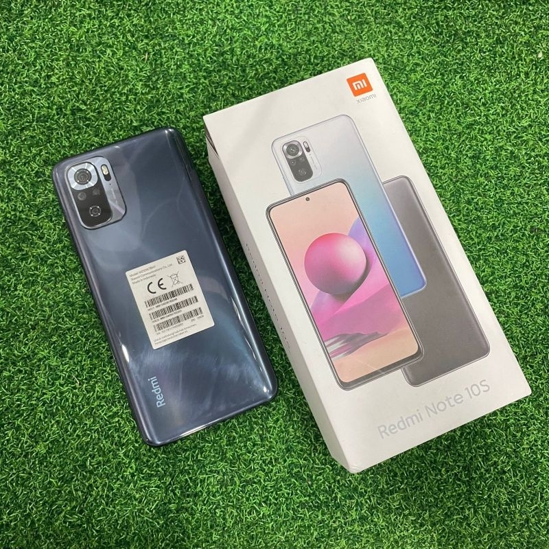 Jual redmi note 10s ram 8gb internal 128gb second fullset bekas pakai ...