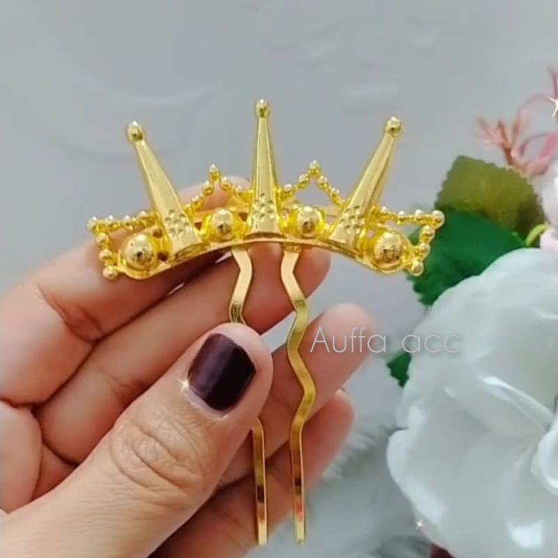 Jual Tusuk Konde Gondang 3/Tusuk Sanggul Adat Batak/Hiasan Sanggul Adat ...