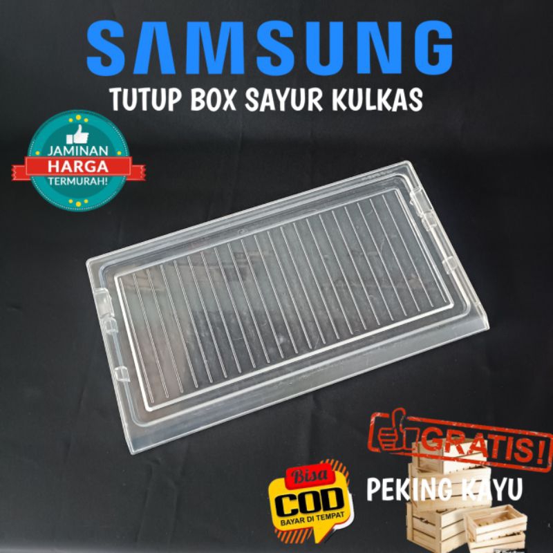 Jual RAK SEKAT TUTUP BOX SAYUR DAN BUAH KULKAS SAMSUNG UKURAN 40,5 - X ...