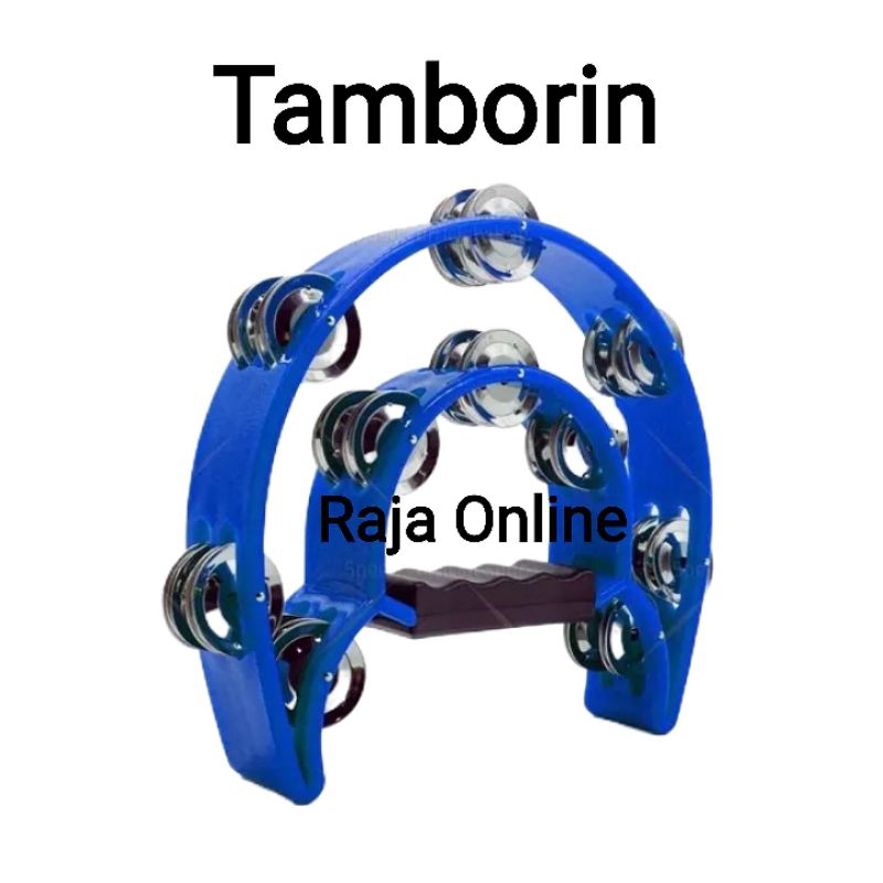 Jual Tambourine / Tamborin Double Viber / Icik2 | Shopee Indonesia