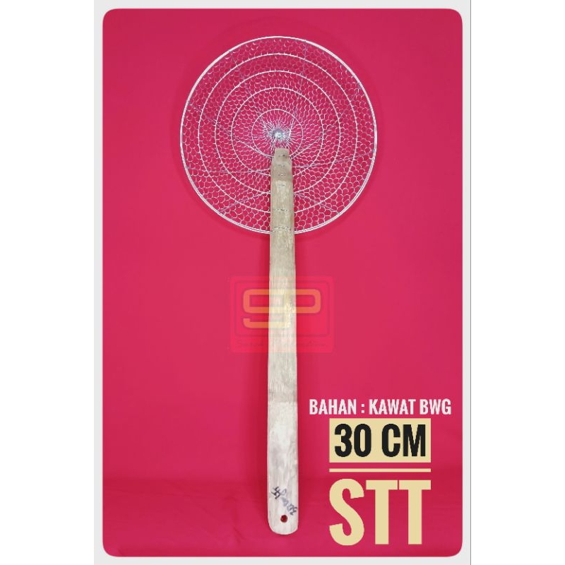 Jual Serok Ukuran 30 cm STT..... serok mie, serok besar, serok kecil ...