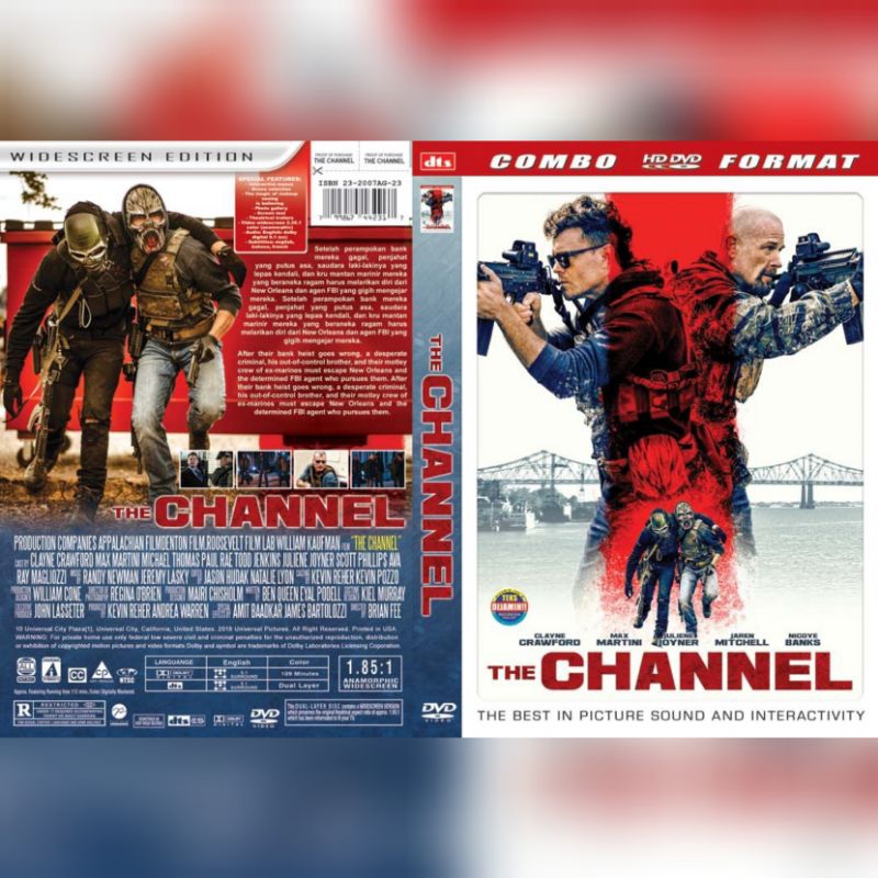 Jual Kaset Action The Channel (2023) | Shopee Indonesia