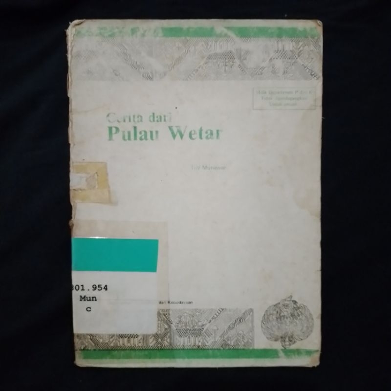 Jual buku | cerita dari PULAU WETAR | Shopee Indonesia