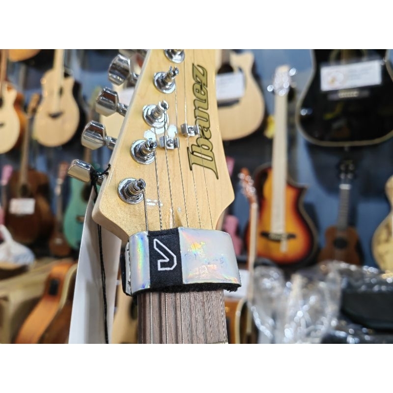 Jual Fretwrap gruvgear Bubby Lewis original USA fret wrap string muter ...