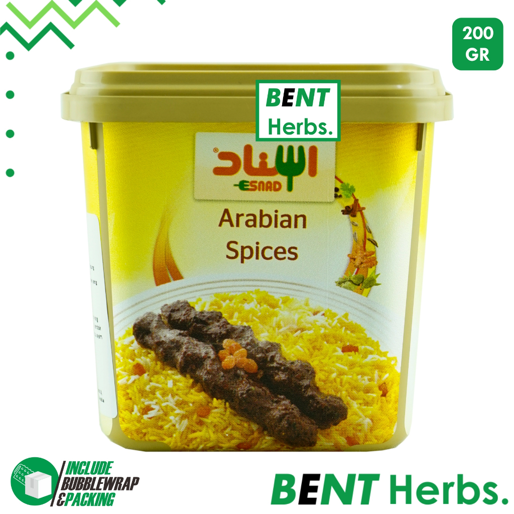 Jual Esnad Arabian Spices Bumbu Siap Pakai 200 gr | Shopee Indonesia