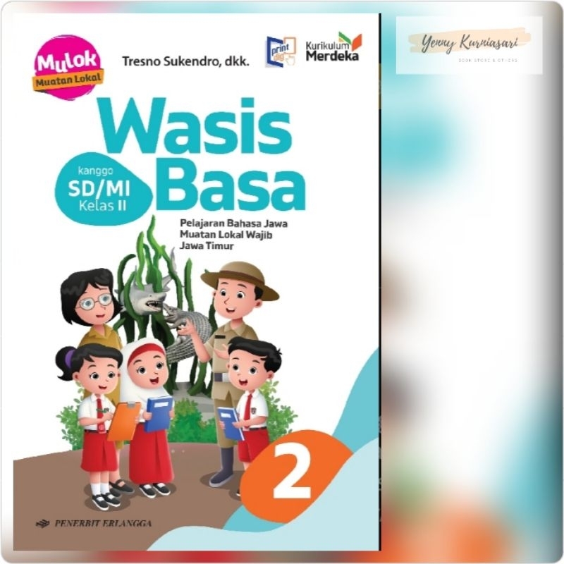Jual Buku Paket Muatan Lokal Bahasa Jawa SD / MI Remen Basa Jawi - Wasis Basa Kelas 1 / 2 / 3 ...