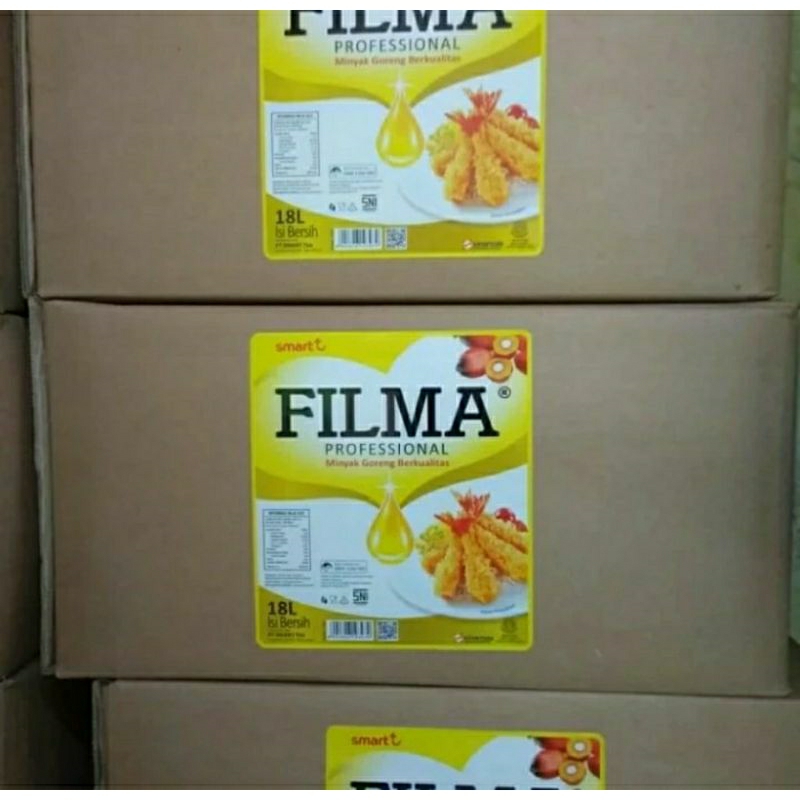 Jual Filma Professional Minyak Goreng Kemasan 18L Bag In Box BIB ...