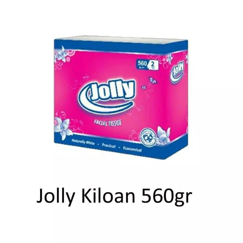 Jual jolly facial tissue 560 gram | Shopee Indonesia