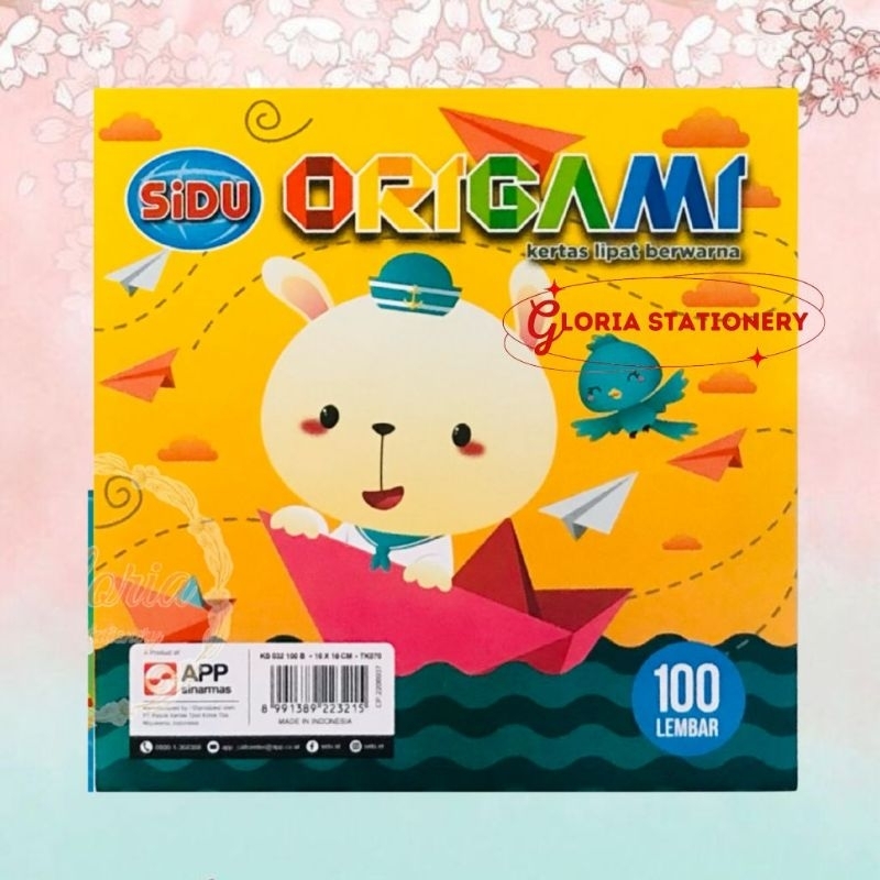 Jual SIDU origami besar/ Origami 16 X 16 SIDU | Shopee Indonesia