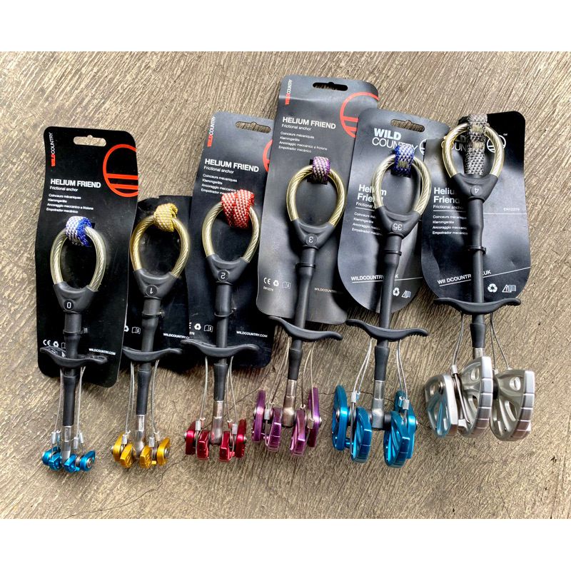 Jual friend anchor Helium wild country sisip pegas panjat tebing ...